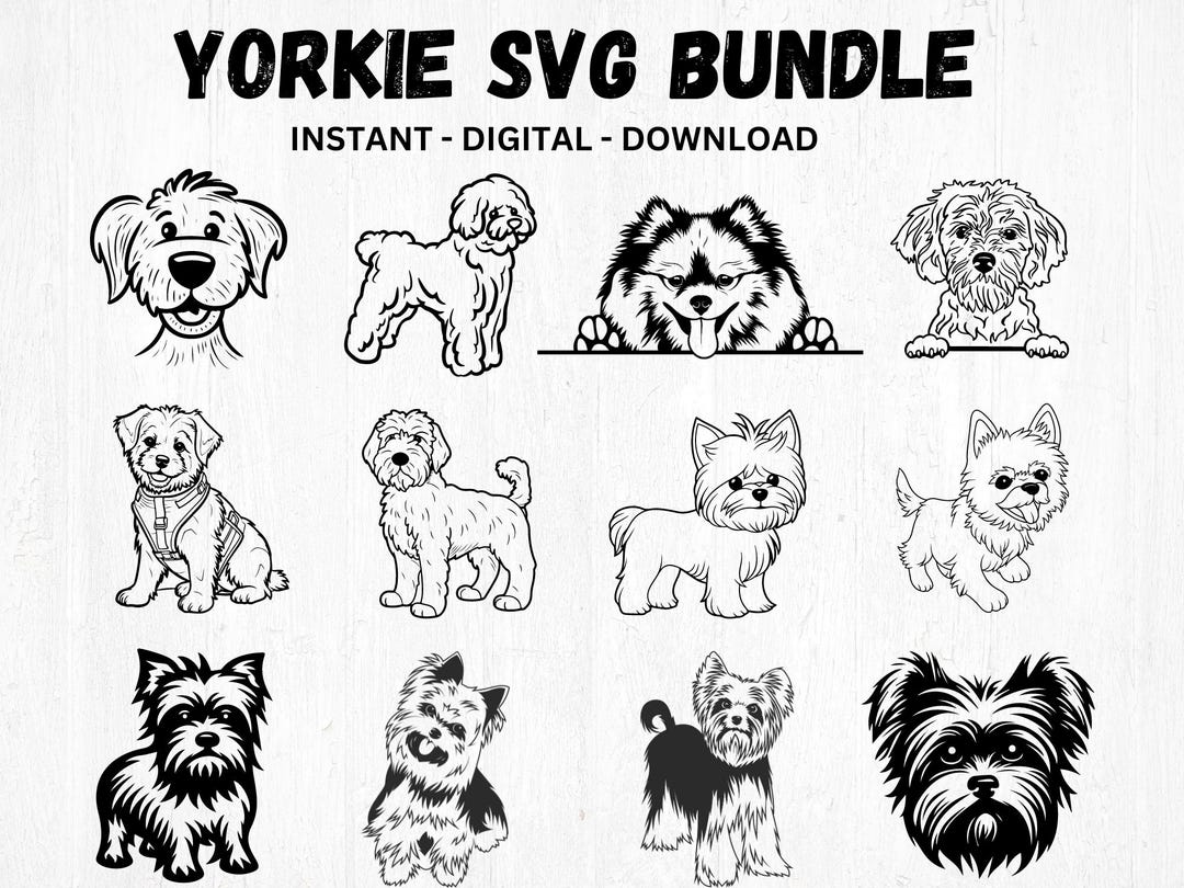 Yorkie Svg Png Sublimation, Yorkie Mom Svg, Yorkie Shirt, Dog Mom Svg ...