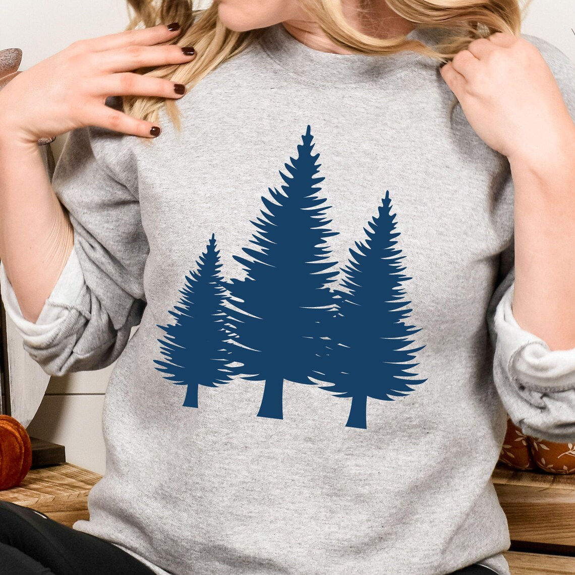 Berge Bundle svg, Berg handgezeichnet, Waldbaum svg, Berge Datei für ...
