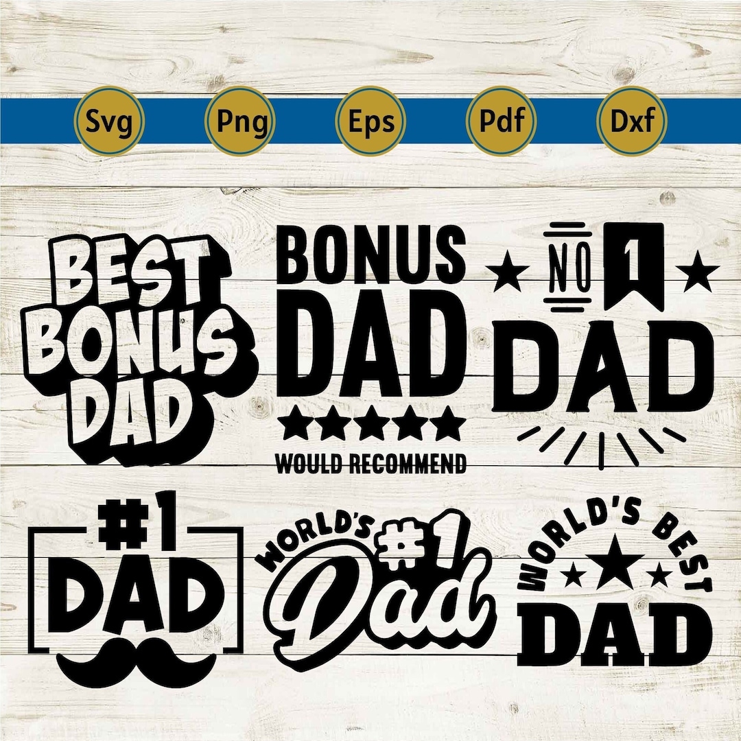 Bonus Dad Svg, Bonus Dad Png, Cheer Dad Svg, Bonus Dad Shirt, Bonus Dad ...