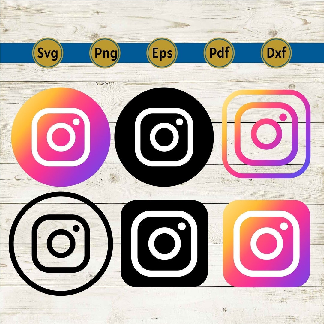 Instagram Logo Svg, Instagram Svg, Instagram Png, Instagram Clipart ...