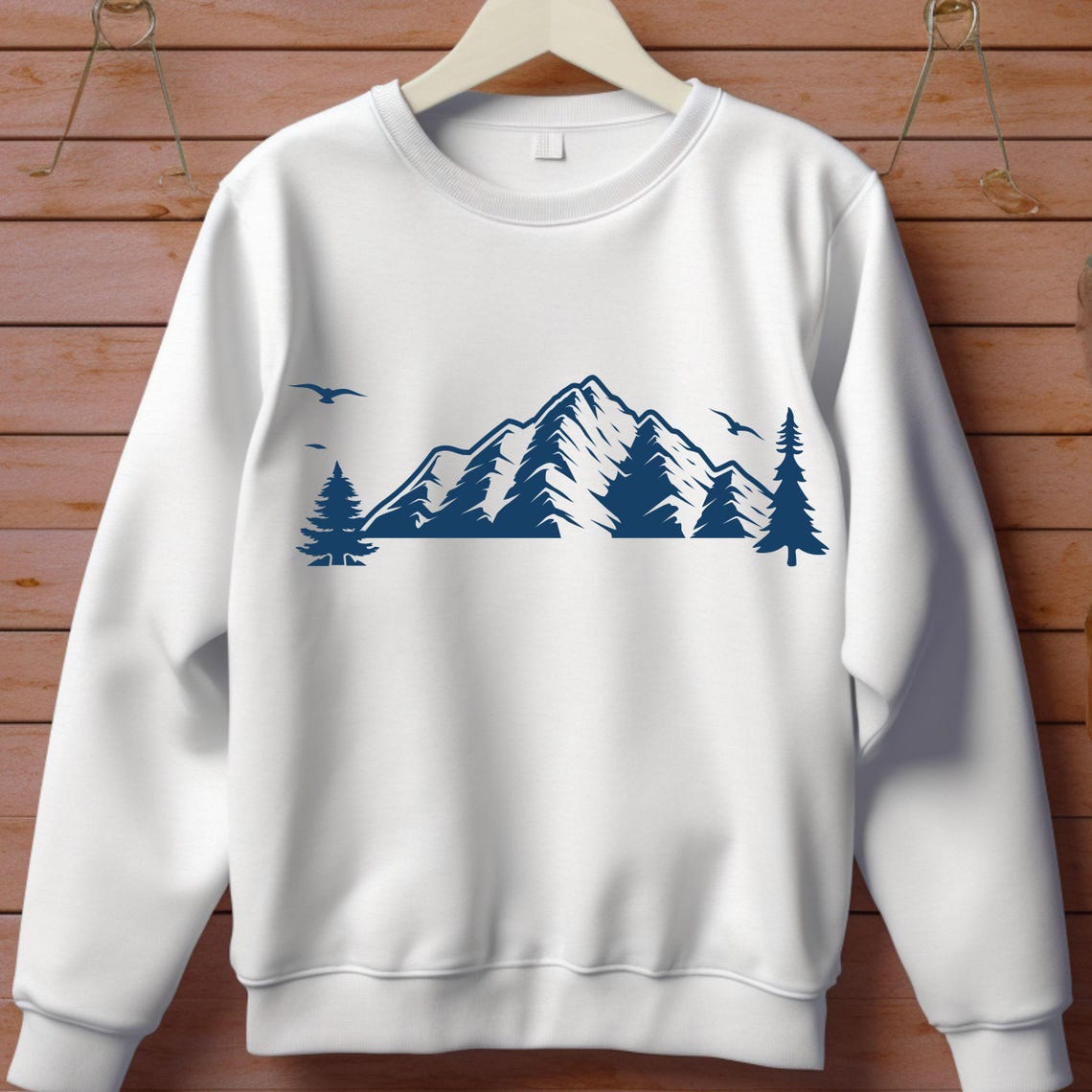 Berge Bundle svg, Berg handgezeichnet, Waldbaum svg, Berge Datei für ...