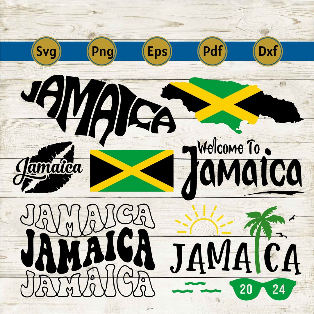 Jamaica Svg Jamaica Png Jamaica Clipart Jamaica Shirt Jamaica Lover T Jamaica Vacation