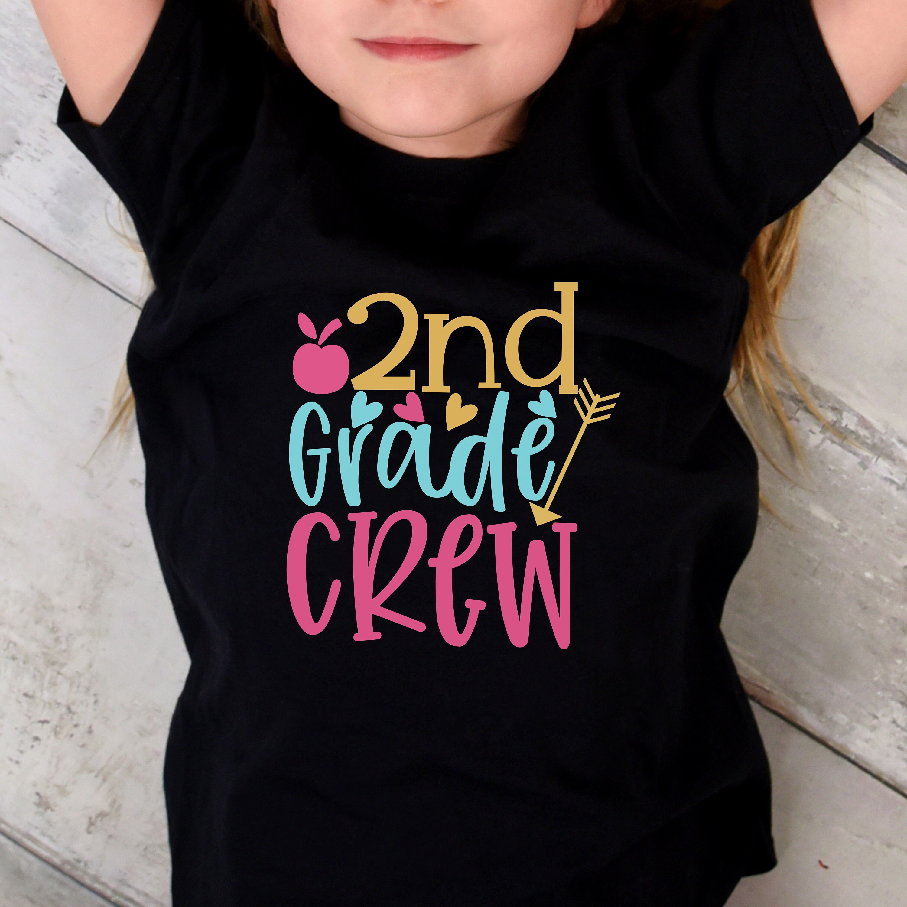2nd Grade Svg 2nd Grade Png Second Grade Shirt 2nd Grade - Etsy