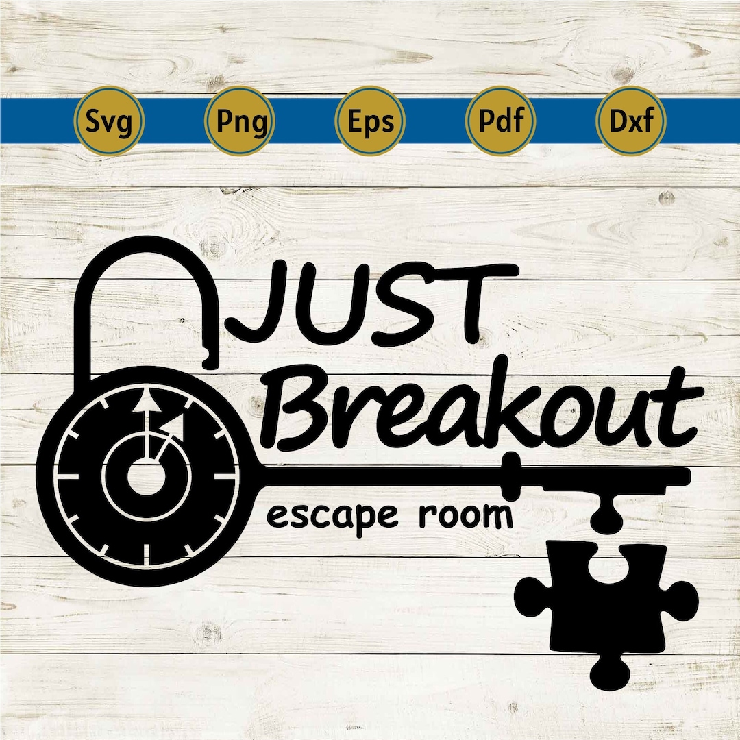 Escape Room Svg, Escape Room Png, Escape Room, True Crime Svg, Escape ...