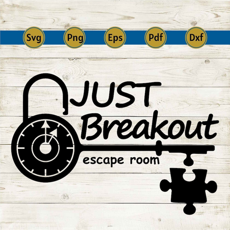Escape Room Svg, Escape Room Png, Escape Room, True Crime Svg, Escape ...