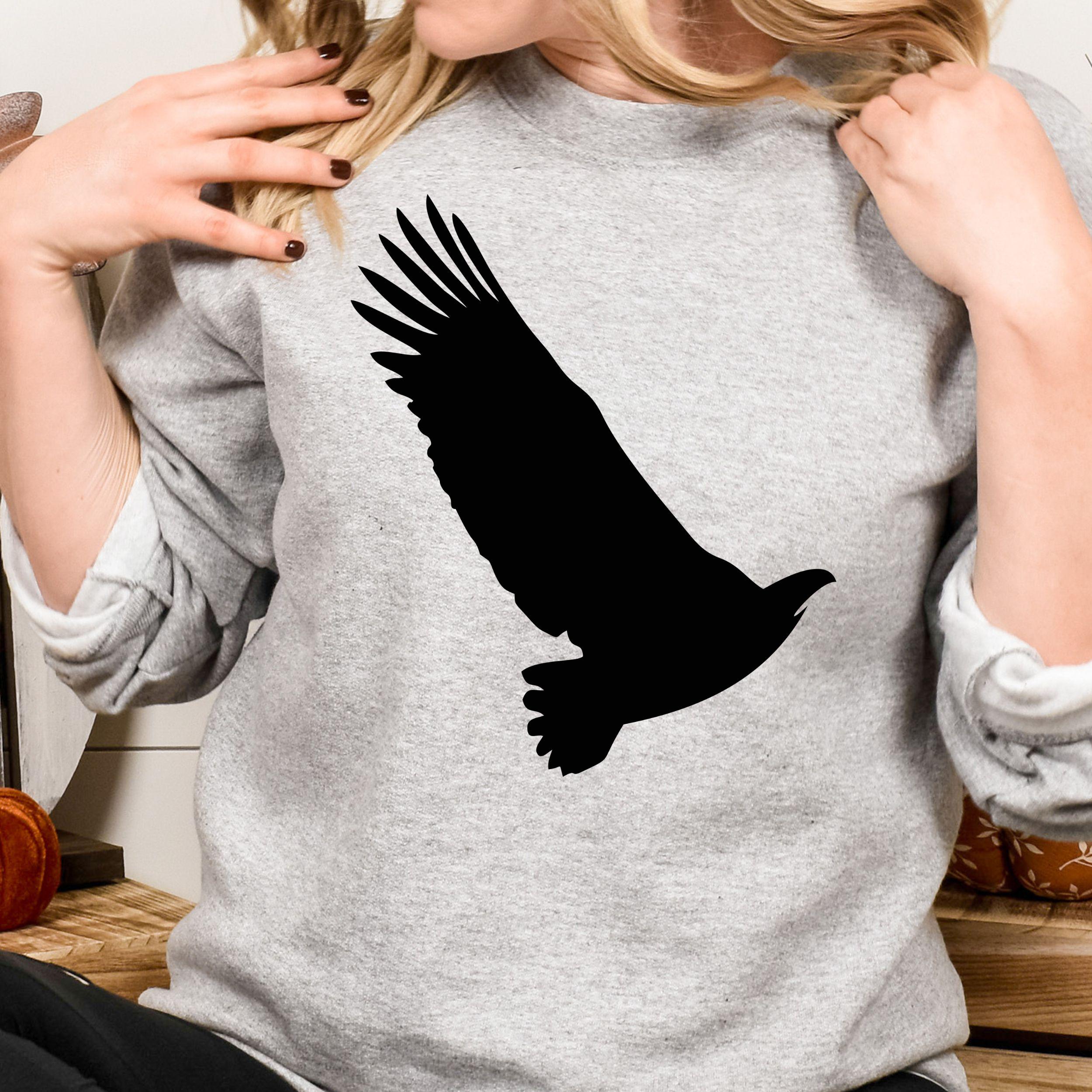 Hawk Svg, Hawk Silhouette, Hawk Cricut, Hawk Cut File, Hawk Decal ...