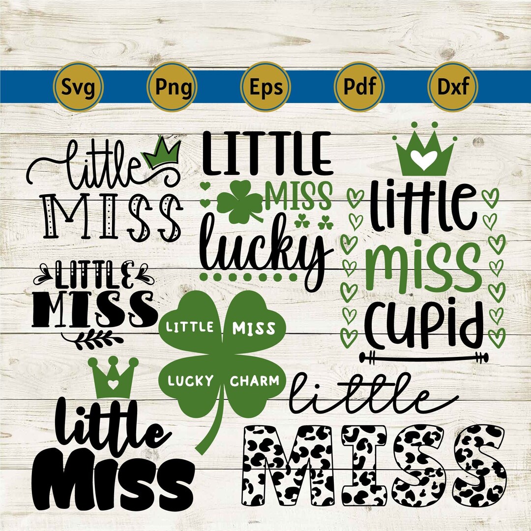 Little Miss Svg, Little Miss Png, Little Miss, Little Miss Shirt ...