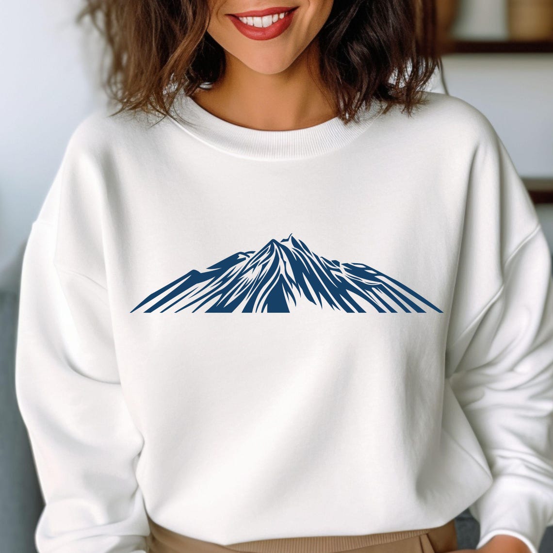 Berge Bundle svg, Berg handgezeichnet, Waldbaum svg, Berge Datei für ...