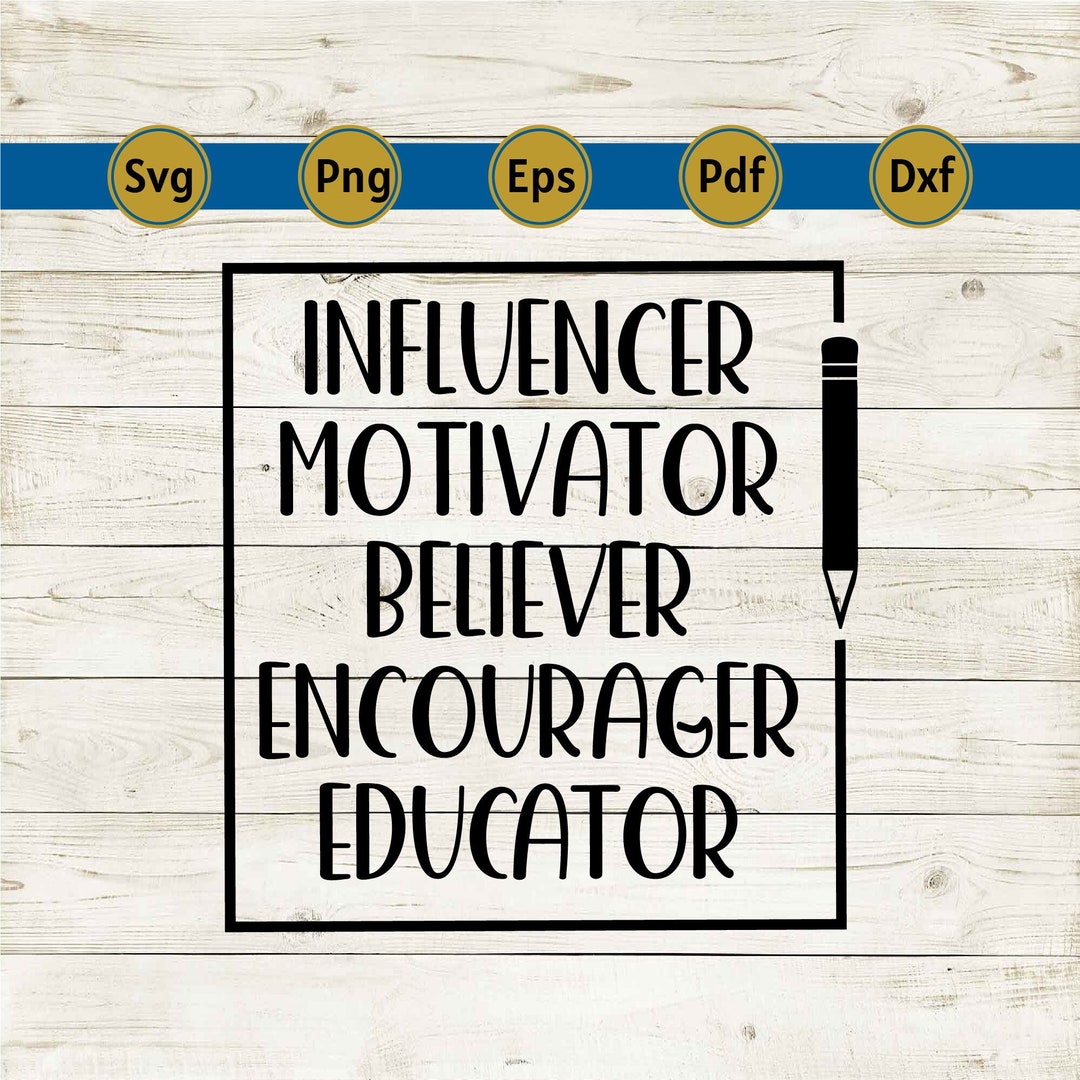 Educator Svg, School Counselor Svg, Educator Png, Educator Clipart ...