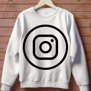 Instagram Logo Svg, Instagram Svg, Instagram Png, Instagram Clipart ...