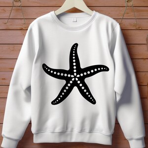 Starfish Svg, Starfish Png, Starfish, Sea Shell Svg, Under the Sea Svg ...