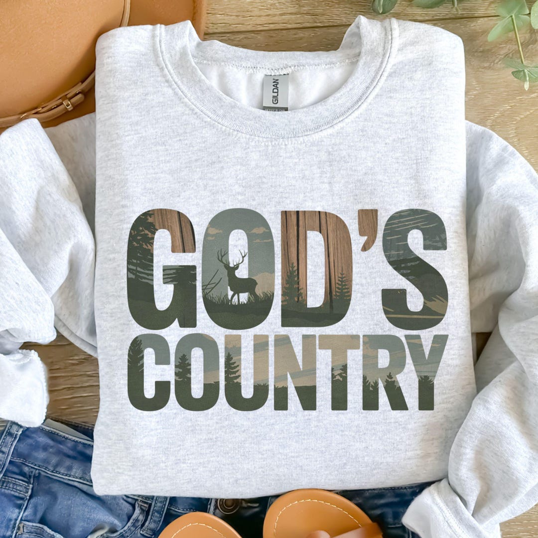 Gods Country Png Svg, Faith Country Svg, Christian Png, Hunting Png ...