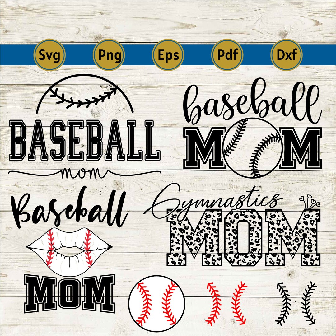 Baseball Mom Svg, Baseball Mama Svg, Baseball Svg, Baseball Shirt ...