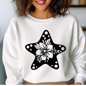 Starfish Svg, Starfish Png, Starfish, Sea Shell Svg, Under the Sea Svg ...