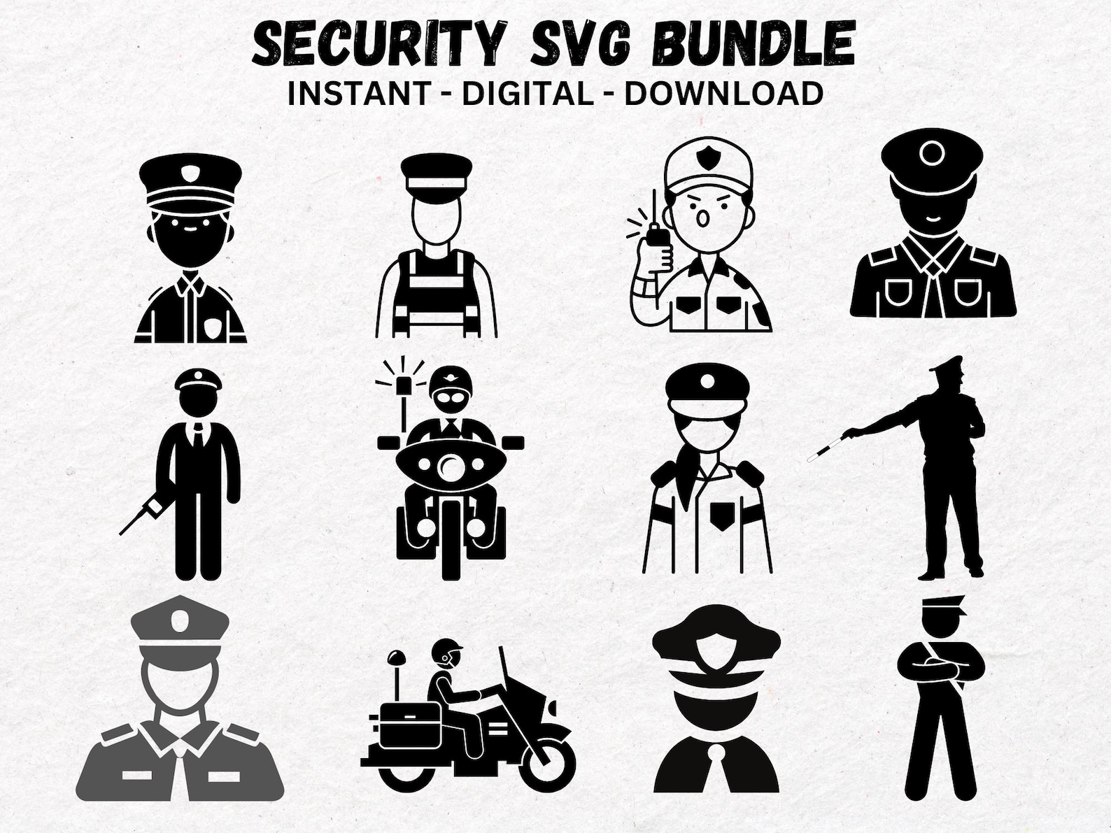 Security Svg, Security Guard Svg, Security Png, Security Clipart ...