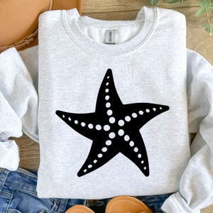 Starfish Svg, Starfish Png, Starfish, Sea Shell Svg, Under the Sea Svg ...