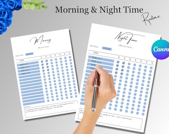 Morning Routine Poster (digital) - Etsy