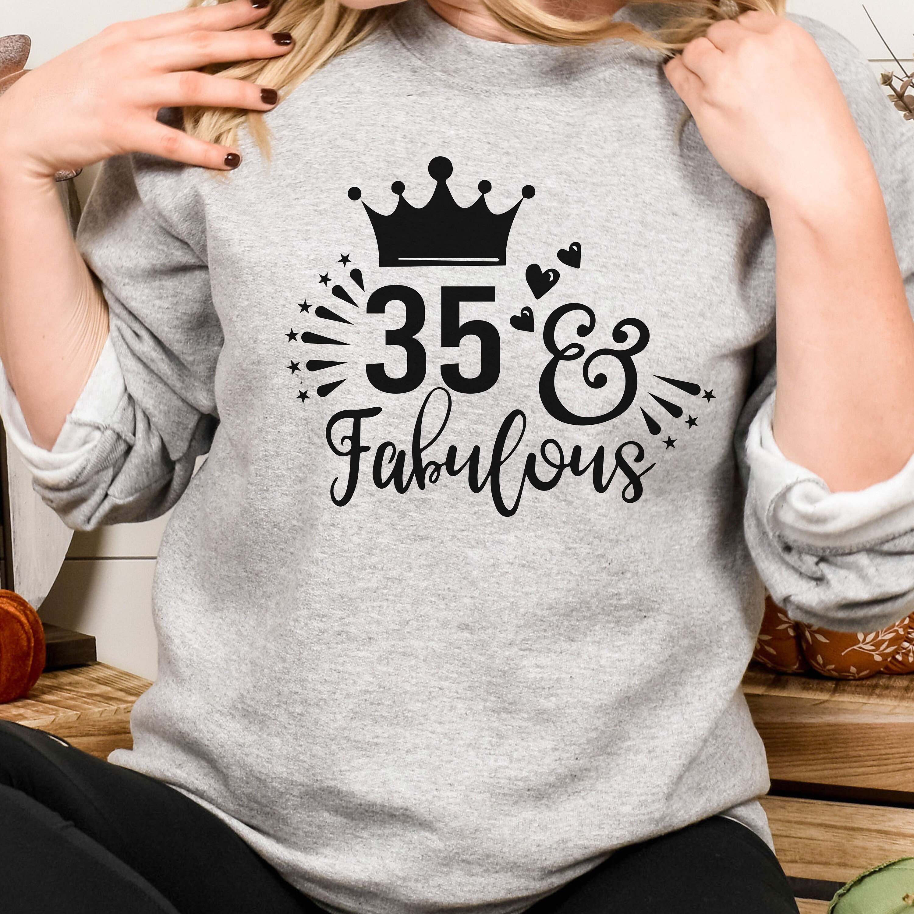 35 And Fabulous Svg 35th Birthday Svg 35 Birthday Svg 35th Svg 35