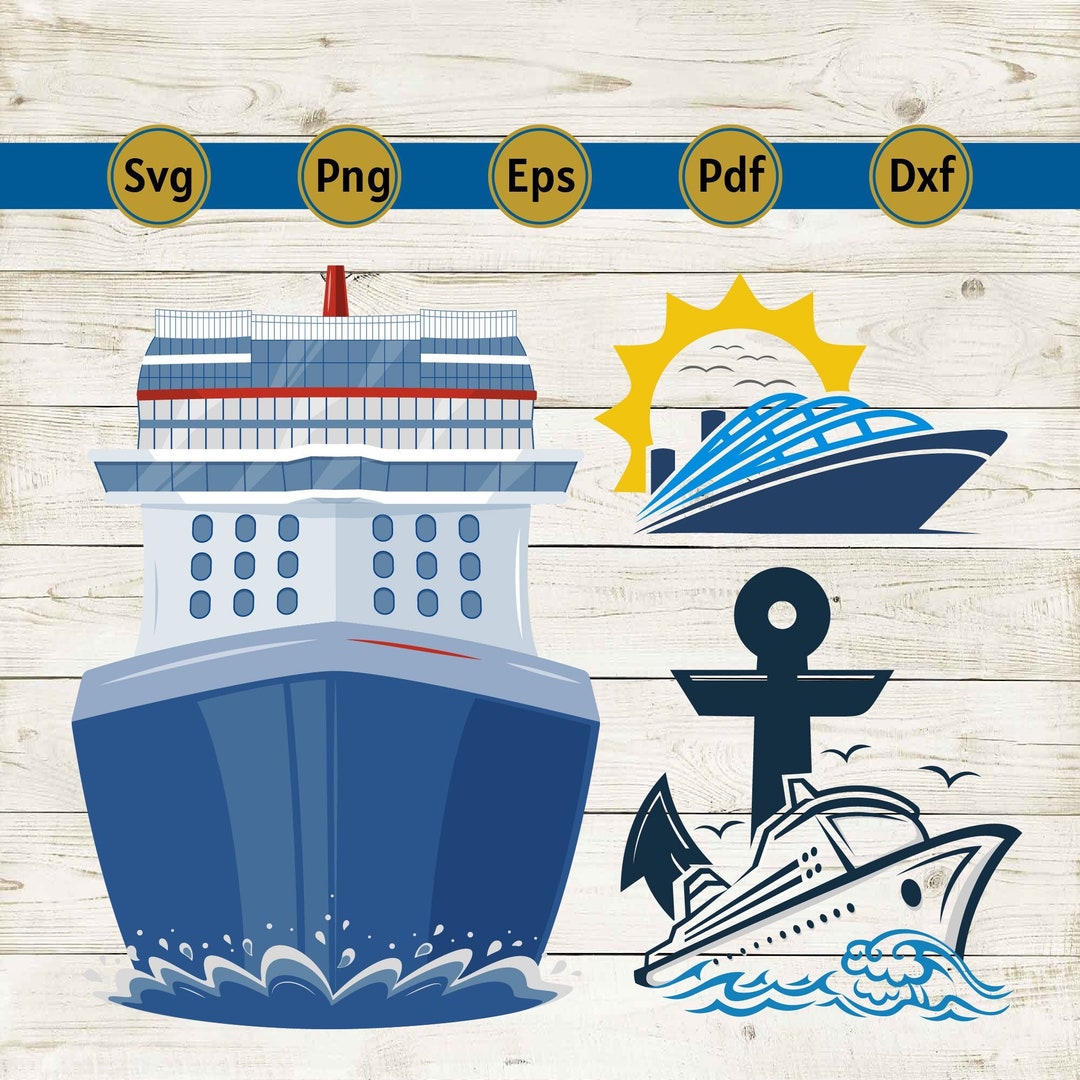 Cruise Ship Svg, Cruise Svg, Cruise Png, Family Cruise Svg, Cruise ...