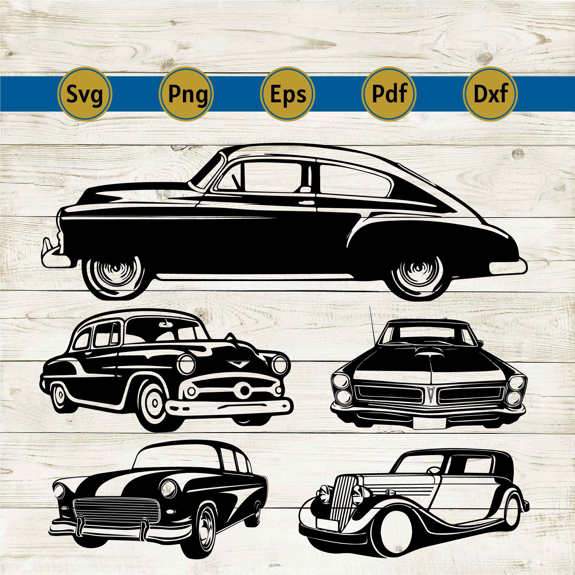 Classic Car Svg Classic Car Png Car Svg Vintage Car Svg - Etsy