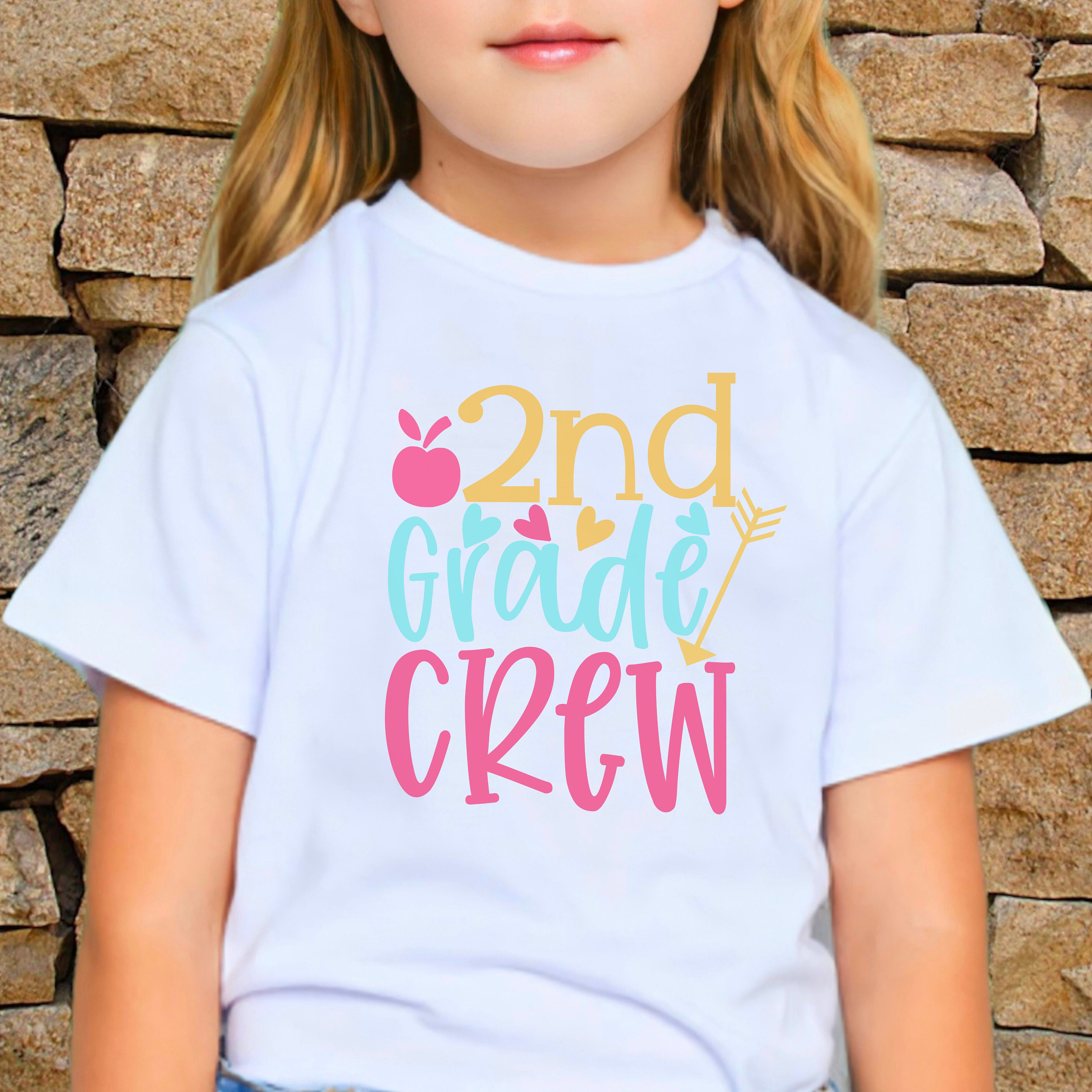 2nd Grade Svg 2nd Grade Png Second Grade Shirt 2nd Grade - Etsy
