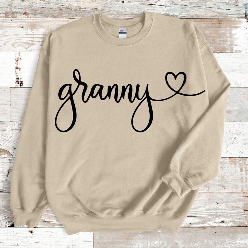 Custom Granny SVG Bundle: Blessed Grandma, Split Monogram (digital ...