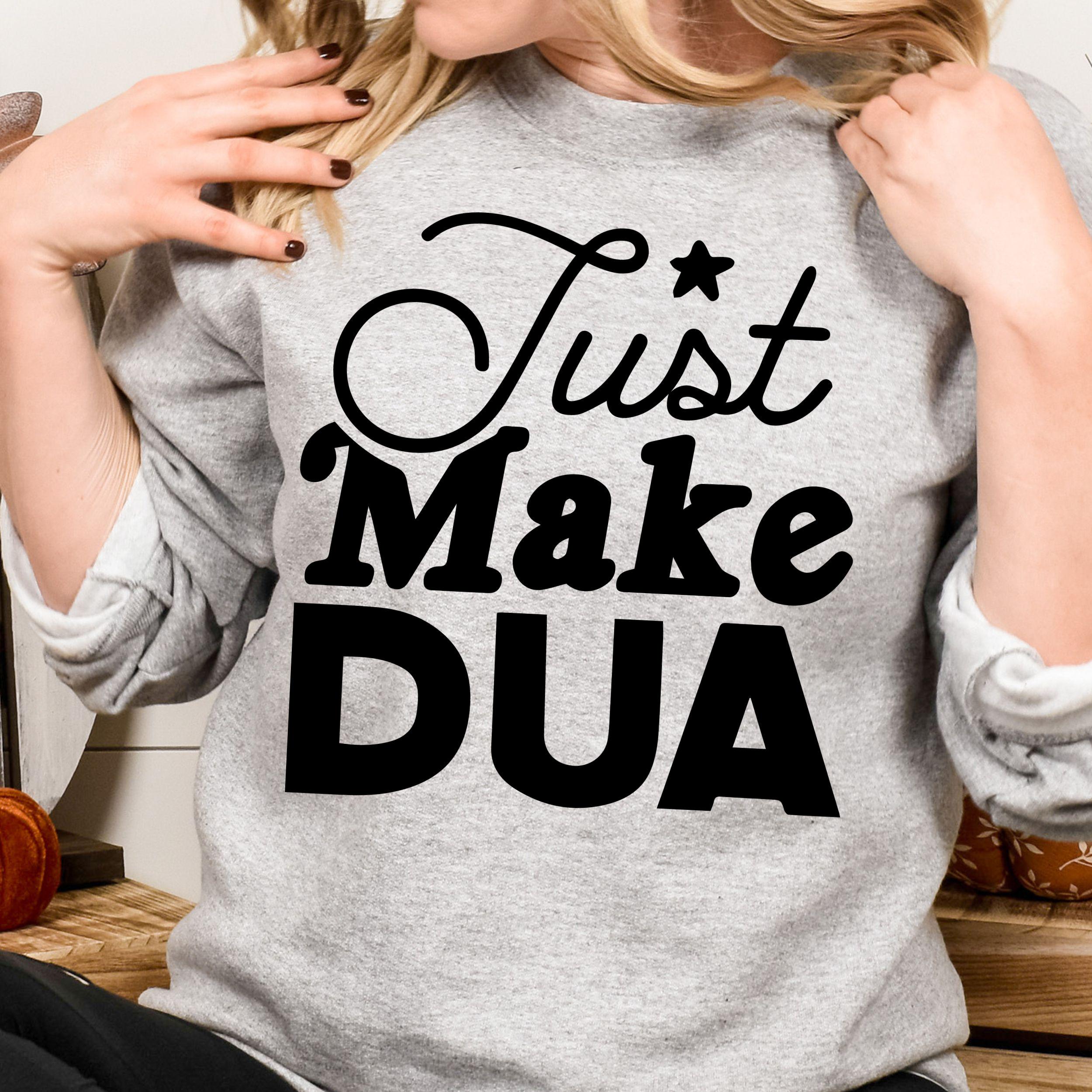 Just Dua It Svg, Islmic Svg, Ramadan Svg, Muslim Gift, Tasbeeh Svg, Eid ...