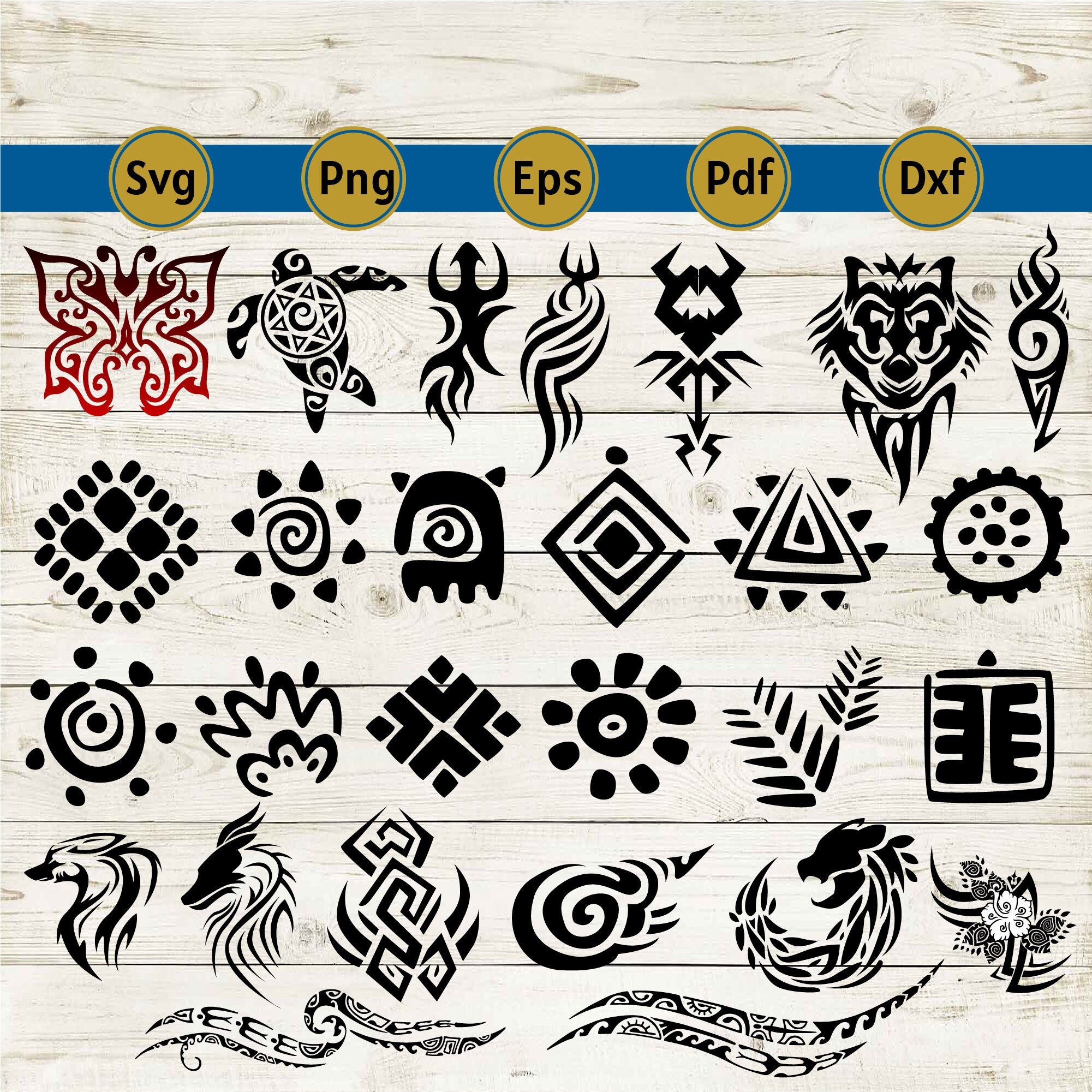 Tribal Svg Native American Svg Tiki Svg Feather Svg Aztec - Etsy