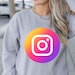 Instagram Logo Svg, Instagram Svg, Instagram Png, Instagram Clipart ...
