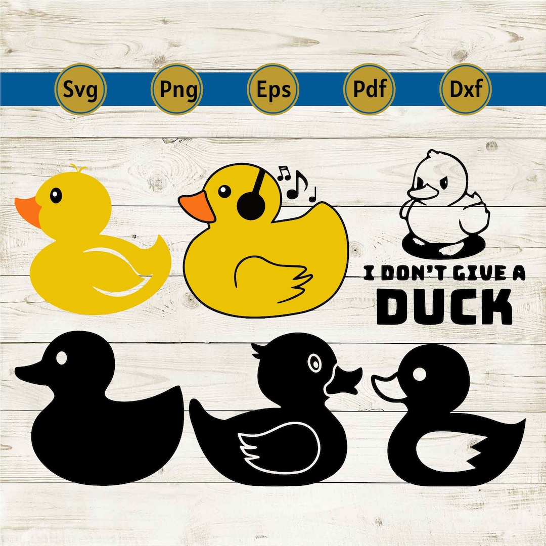Rubber Duck Svg, Rubber Duck Png, Rubber Duck Clipart, Rubber Duck ...