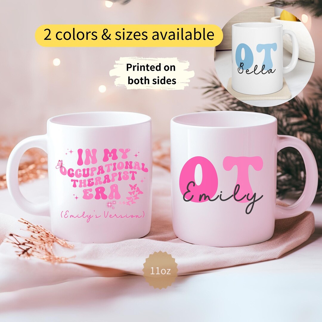 Custom Occupational Therapy 11oz/15oz Mug,personalized Gift for ...