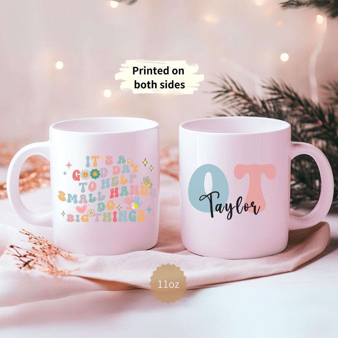 Custom Occupational Therapy 11oz/15oz Mug,personalized Gift for ...