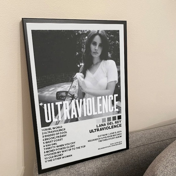 Ultraviolence - Etsy
