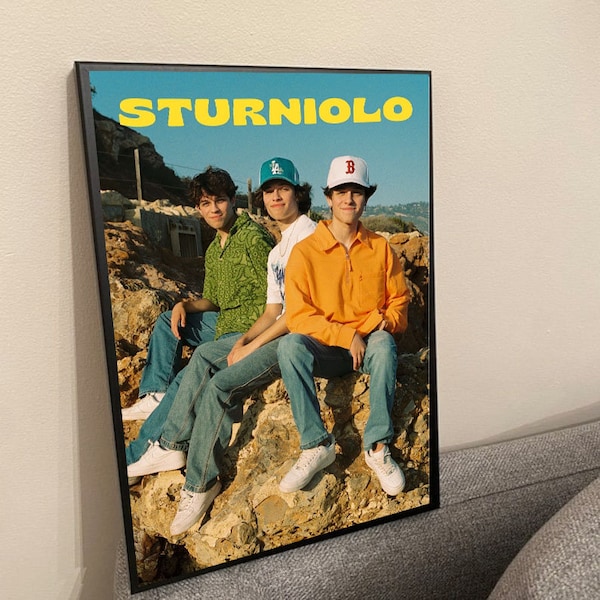 Sturniolo Triplets Poster - Etsy
