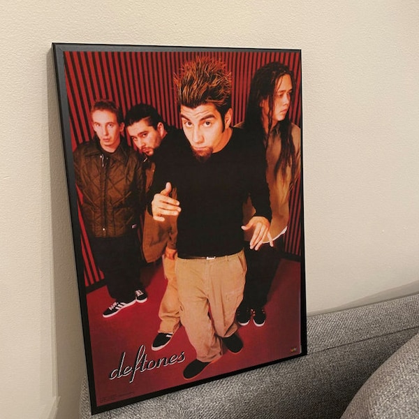 Deftones Poster - Etsy