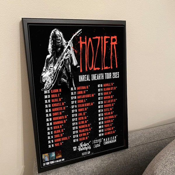 Unreal Unearth Poster - Etsy