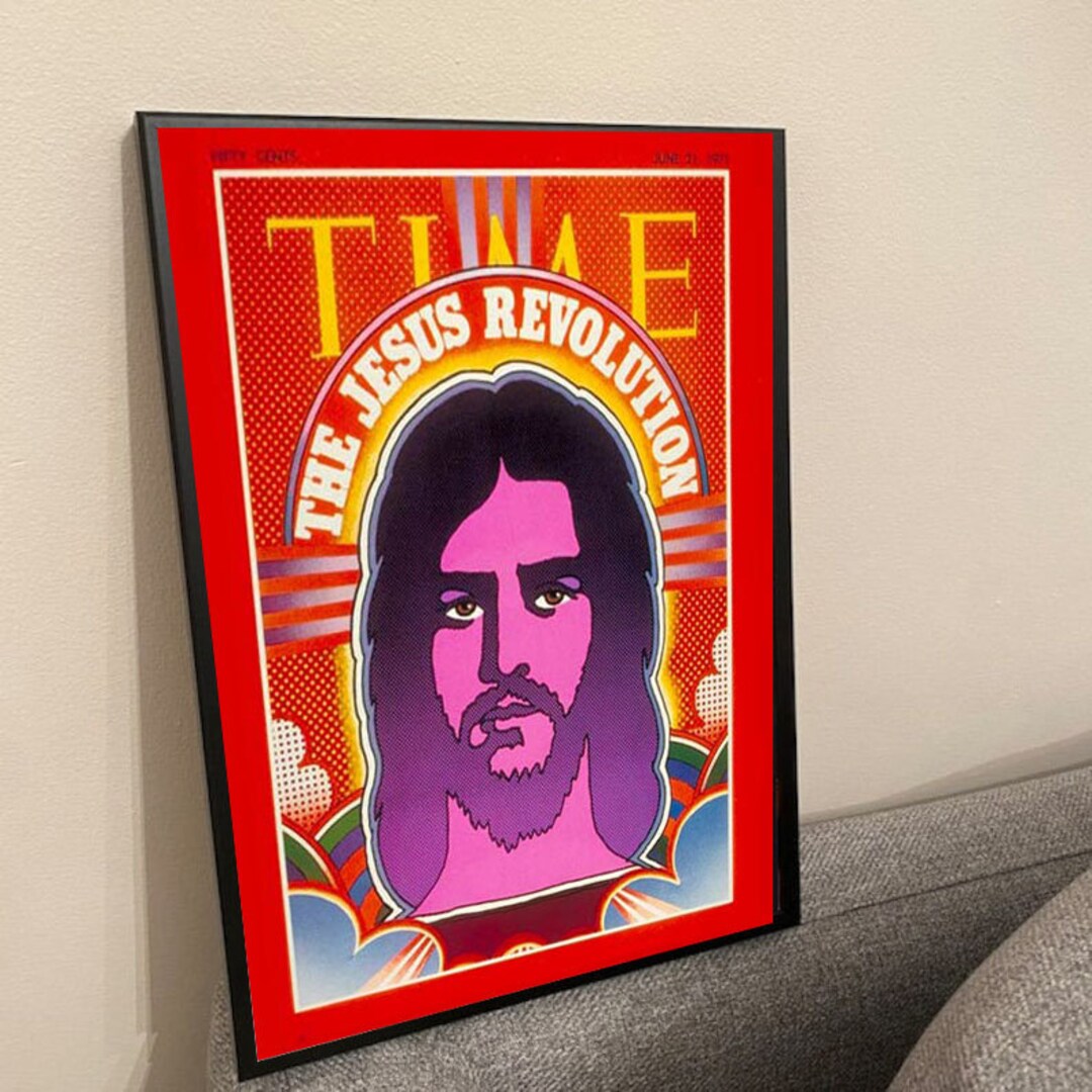 Jesus Revolution 1971 Poster No Frame - Etsy