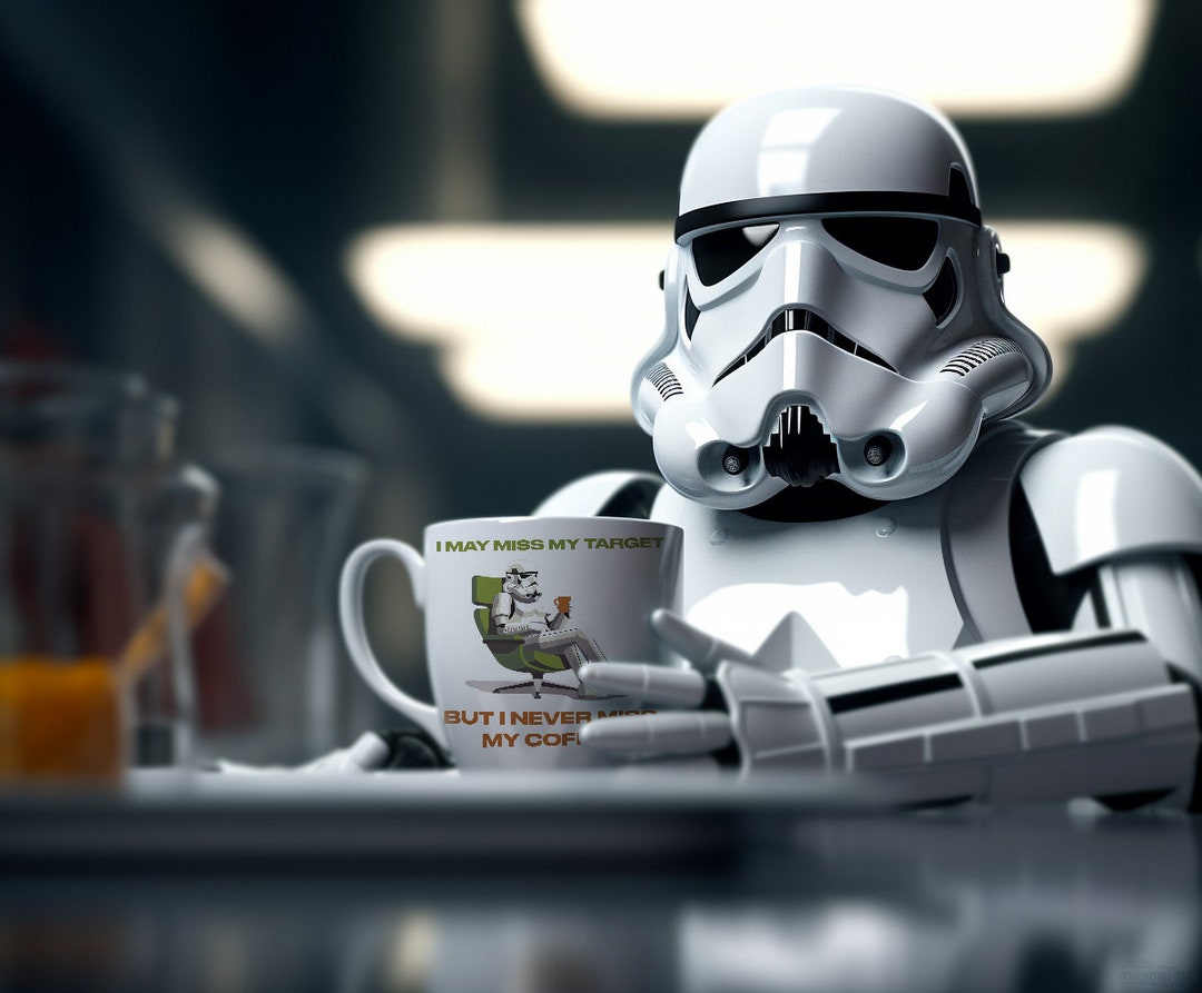 Star Wars Mug Star Wars Coffee Mug Star Wars Gifts Storm - Etsy