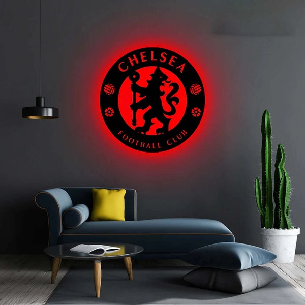 Chelsea Light up Sign - Etsy