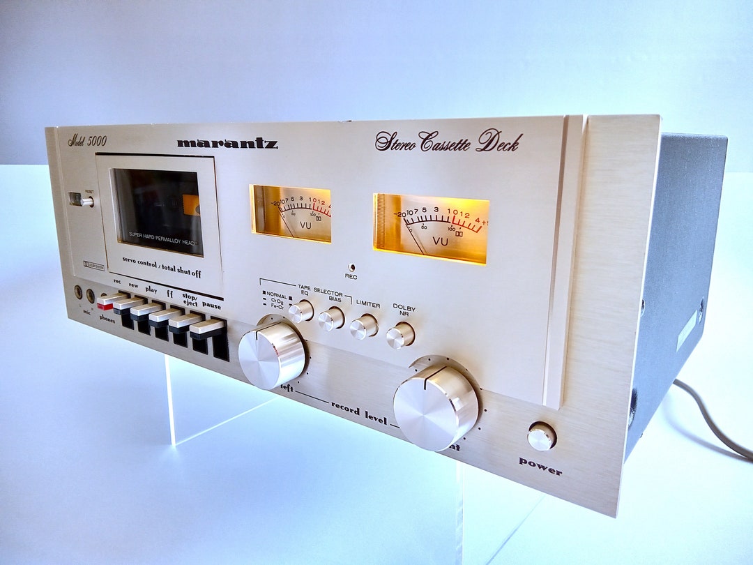 Marantz Model 5000 Tape Deck / Year 1980 - Etsy