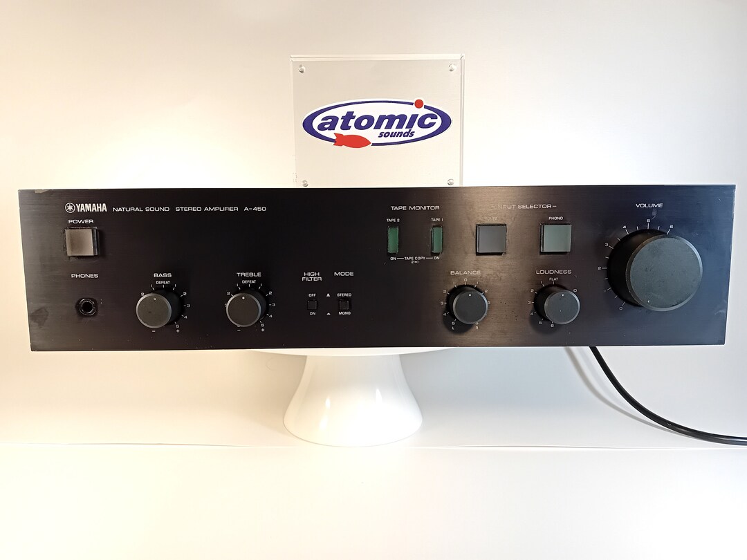 Yamaha A 450 Amplifier Year 1980 - Etsy