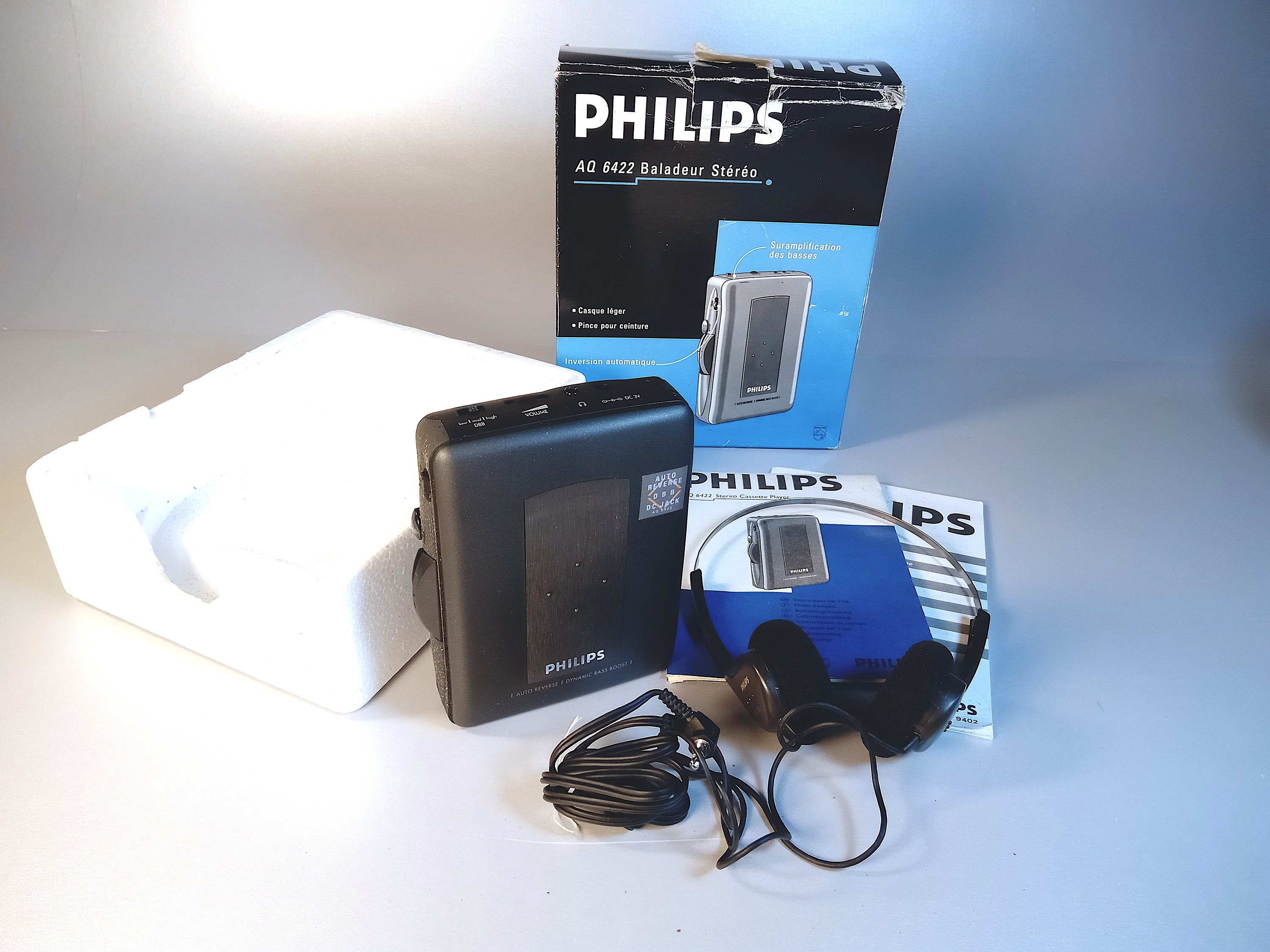 Philips Walkman D 6422 / Year 1984 - Etsy