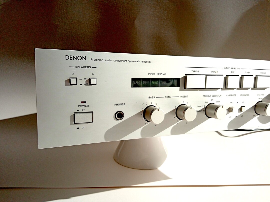 Denon Precision Audio Component PMA 730 Integrated Amplifier - Etsy