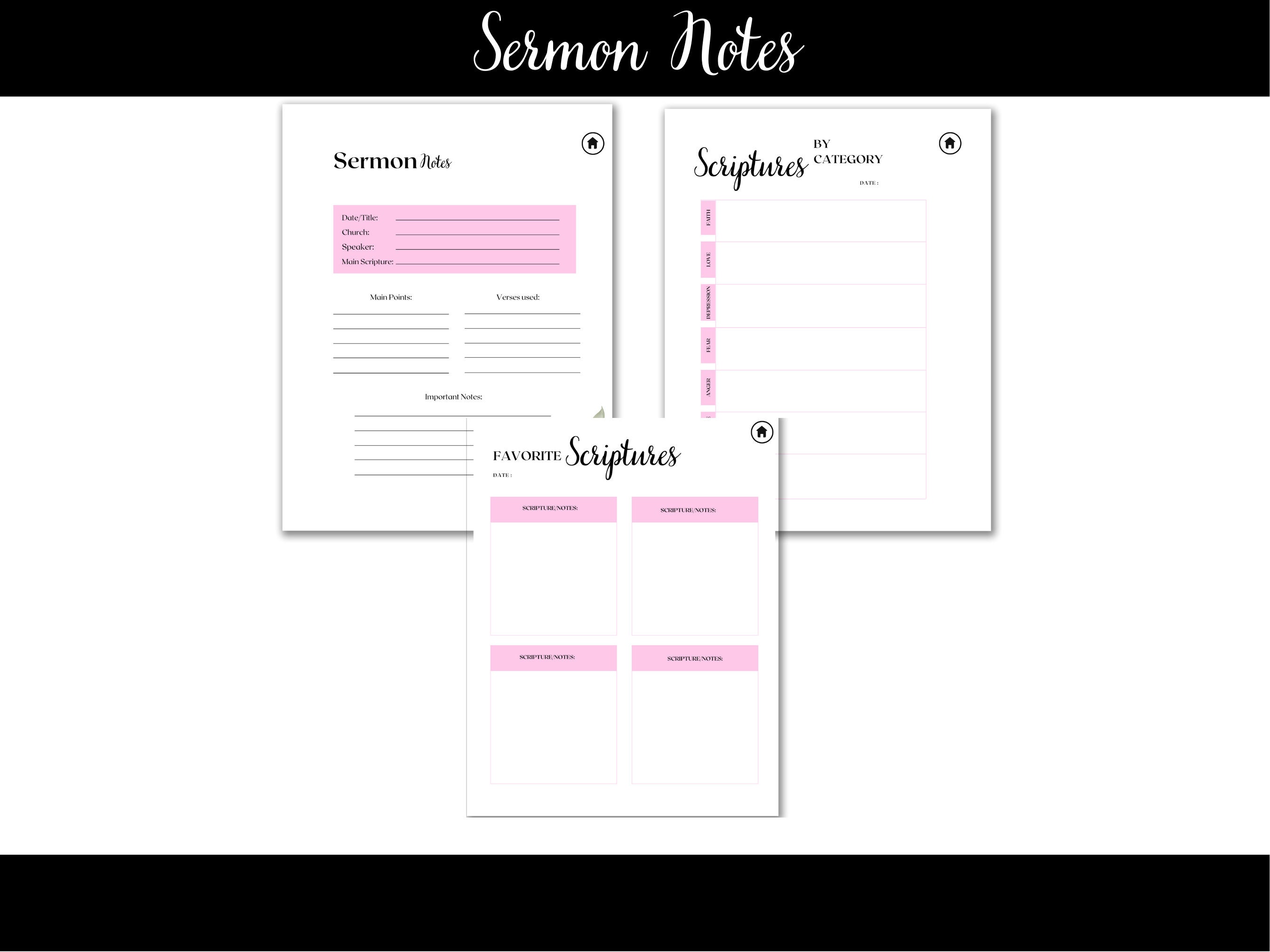 Daily Prayer Planner,digital Prayer Journal,goodnotes Journal,prayer ...