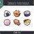 Cute Cat Emotes for Twitch Youtube Discord Kawaii Stream Lilac Cat ...