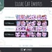 Cute Cat Emotes for Twitch | Youtube | Discord | Kawaii | Stream ...