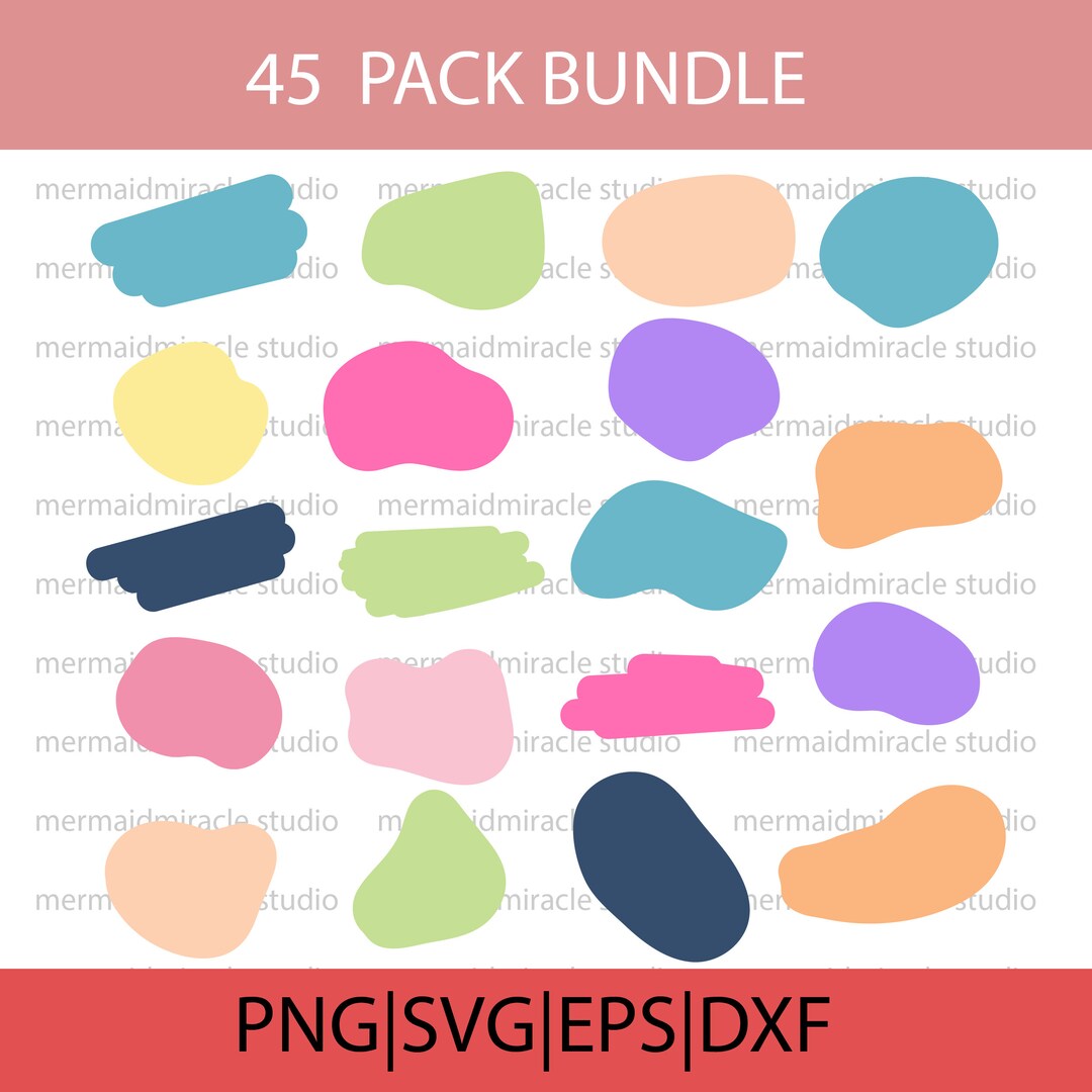 Paint Brush Stroke Svg Bundle, Paint Brush Svg, Keychain Background ...