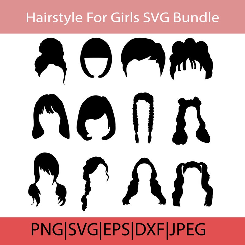 Hairstyles - Etsy