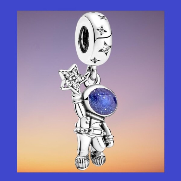 Galaxy Pandora Charm - Etsy