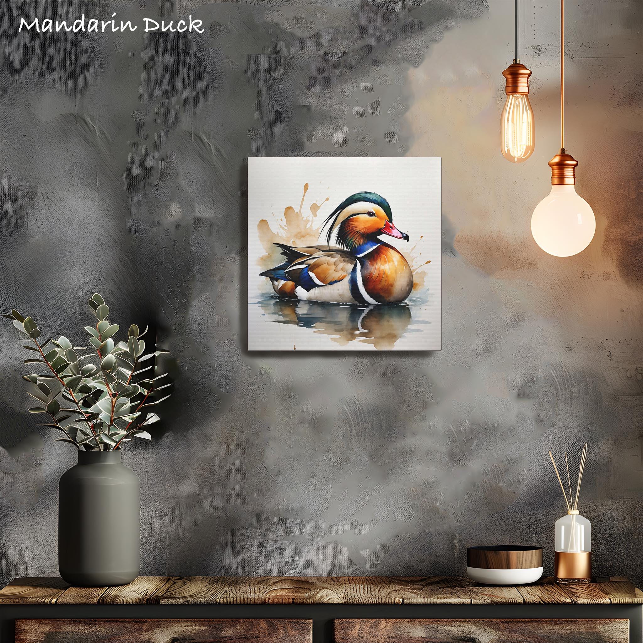 Watercolor Snow Goose Painting, Snow Goose Wall Art, Bird Art Print ...
